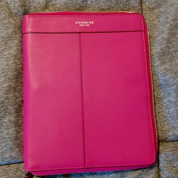 Coach | Tablets & Accessories | Coach Tablet Case Pink | Poshmark